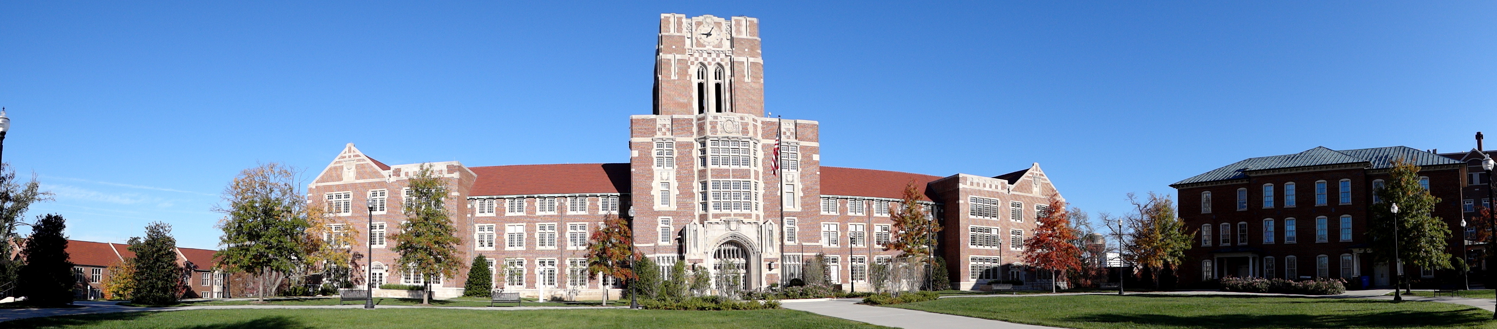 Ayres Hall from Mike | r4stats.com