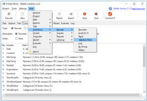 Review of the Rattle GUI for R | r4stats.com