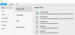 A Comparative Review of the JASP Statistical Software | r4stats.com