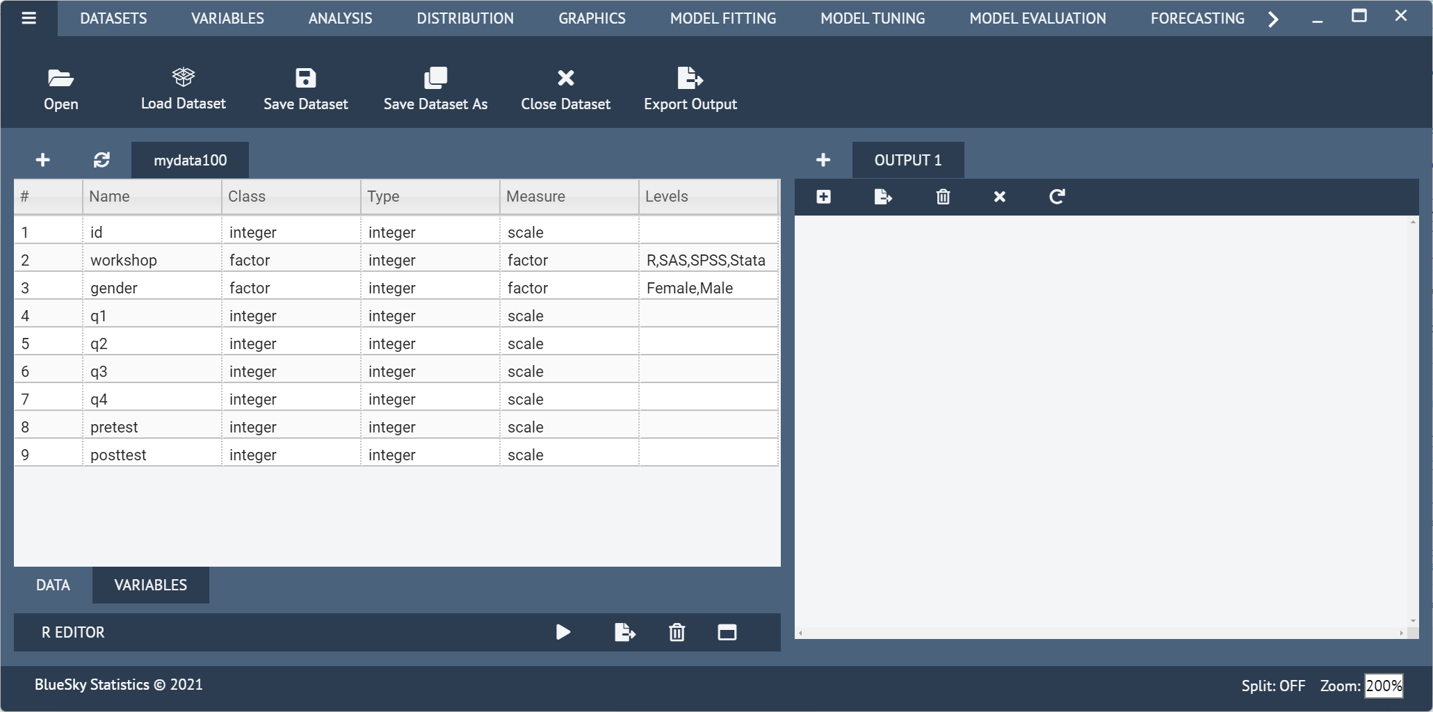 Review of BlueSky Statistics | r4stats.com