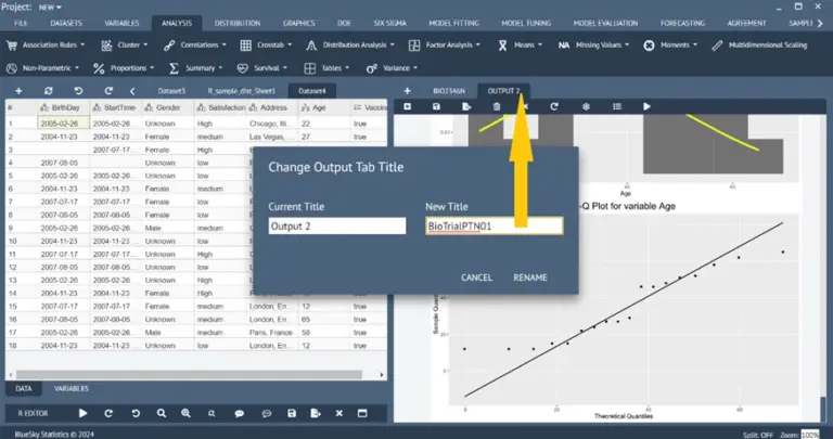 BlueSky Statistics Enhancements | R-bloggers